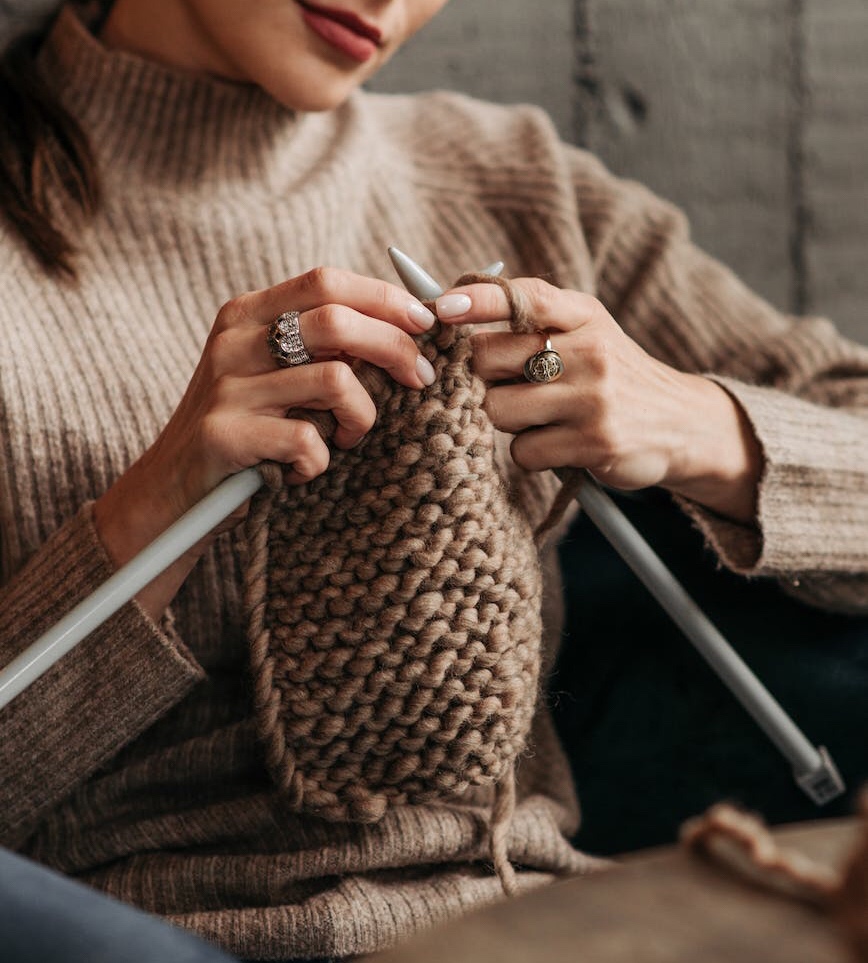 Knitting for Wellness – Knit. Breathe. Repeat.