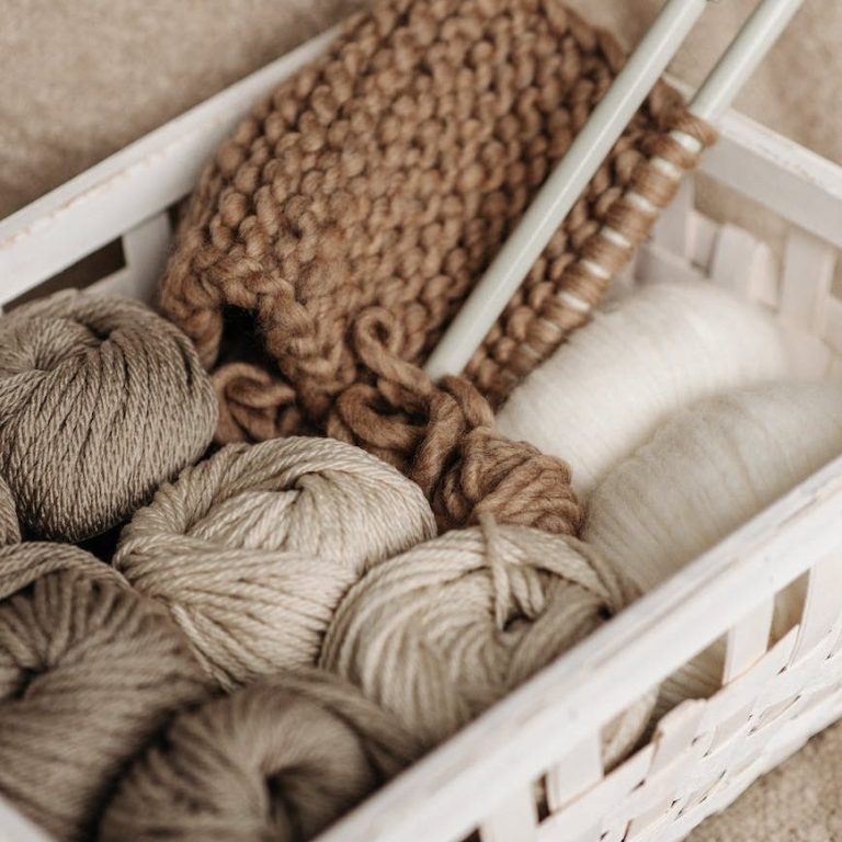 Knitting for Wellness – Knit. Breathe. Repeat.